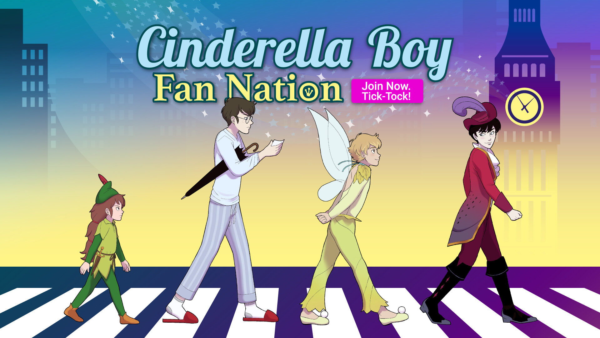 Home | Cinderella Boy Fan Nation